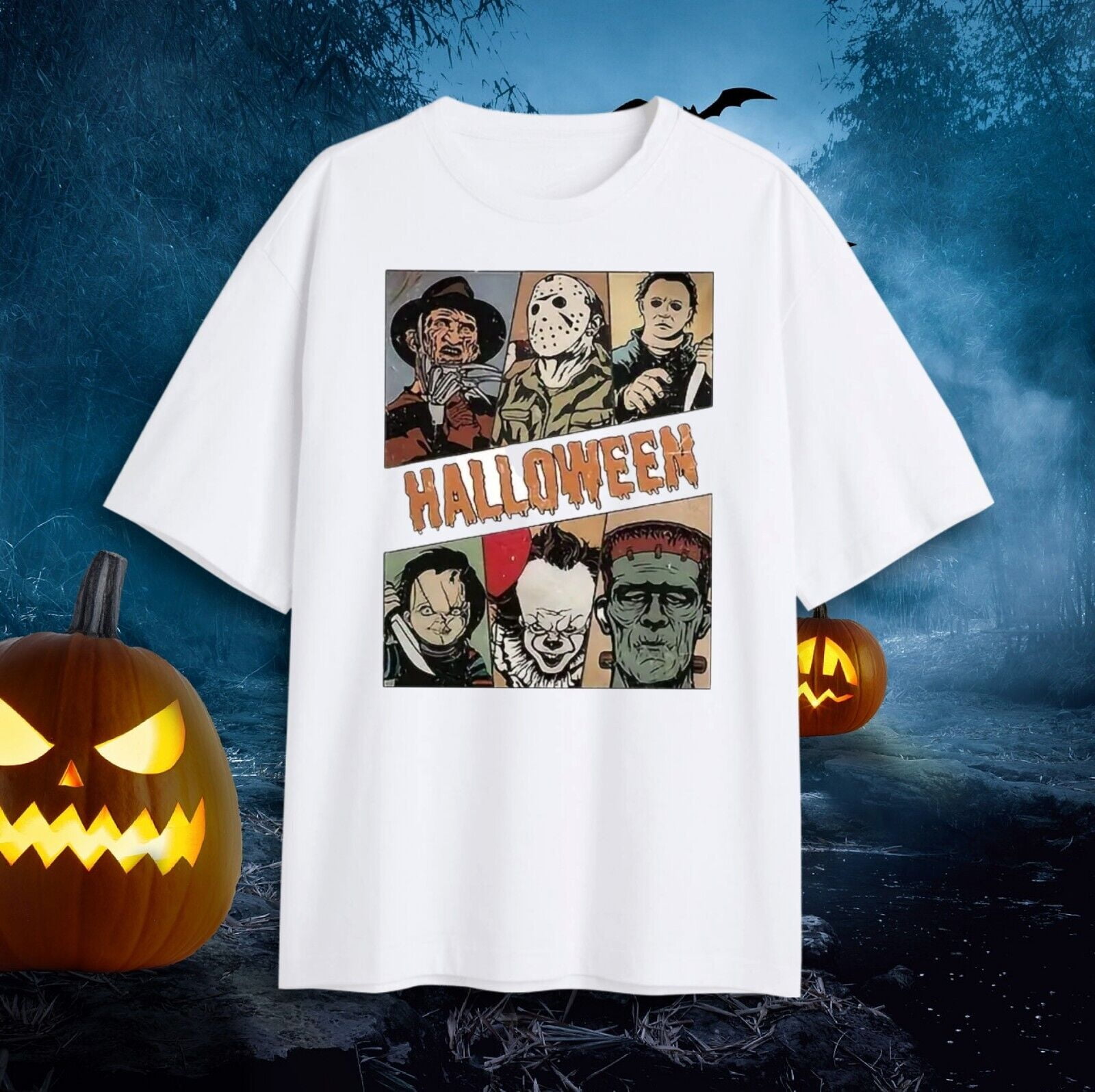 T-shirts with your favorite horror designs - Walmart.com