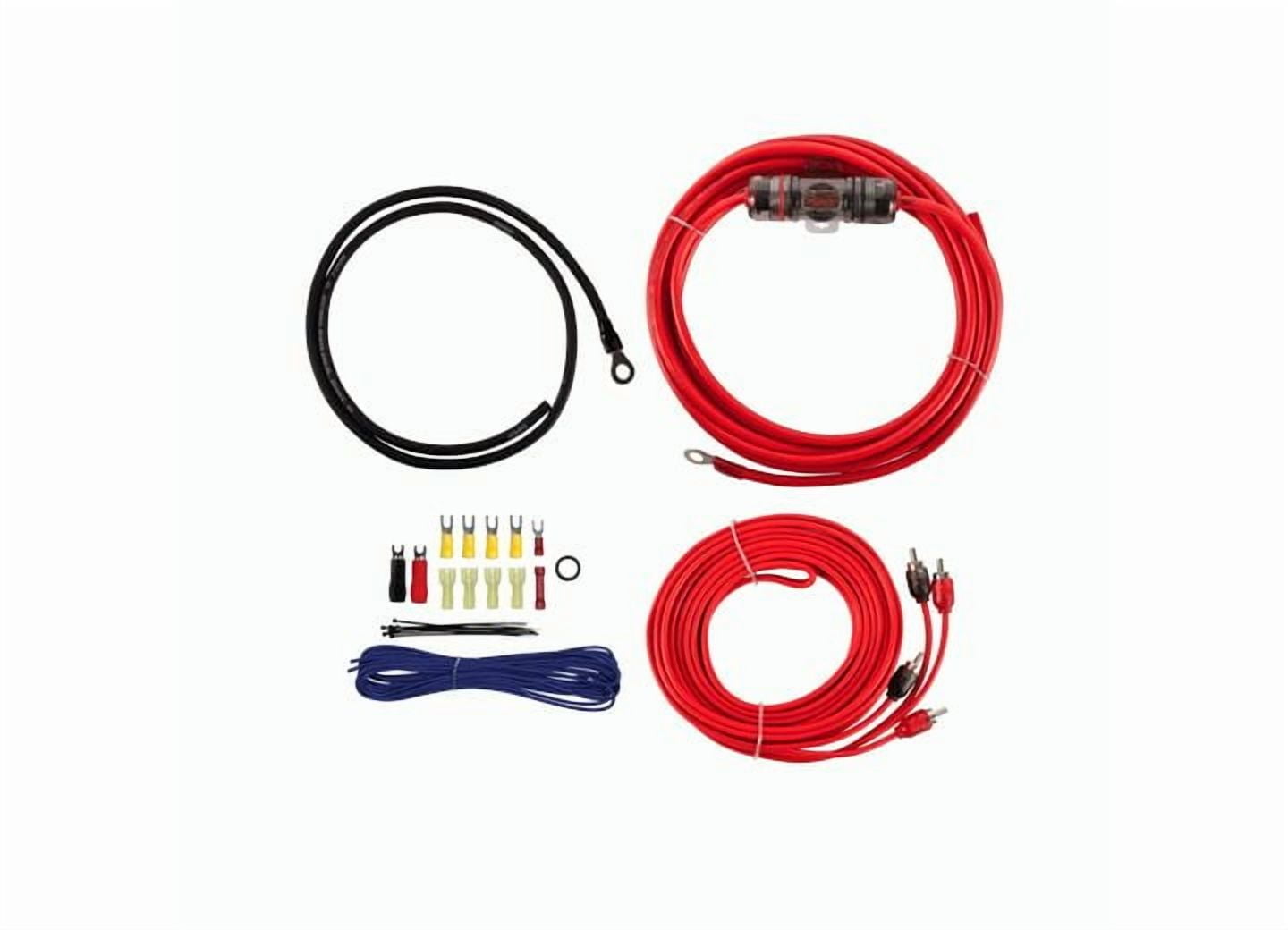 V6 8 GAUGE AMP INSTL KIT - Walmart.com