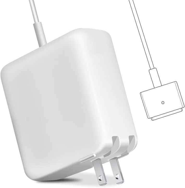 T-tip Charger 60w for Mac Book Air 11 inch and 13 inch 2012-2016 ...
