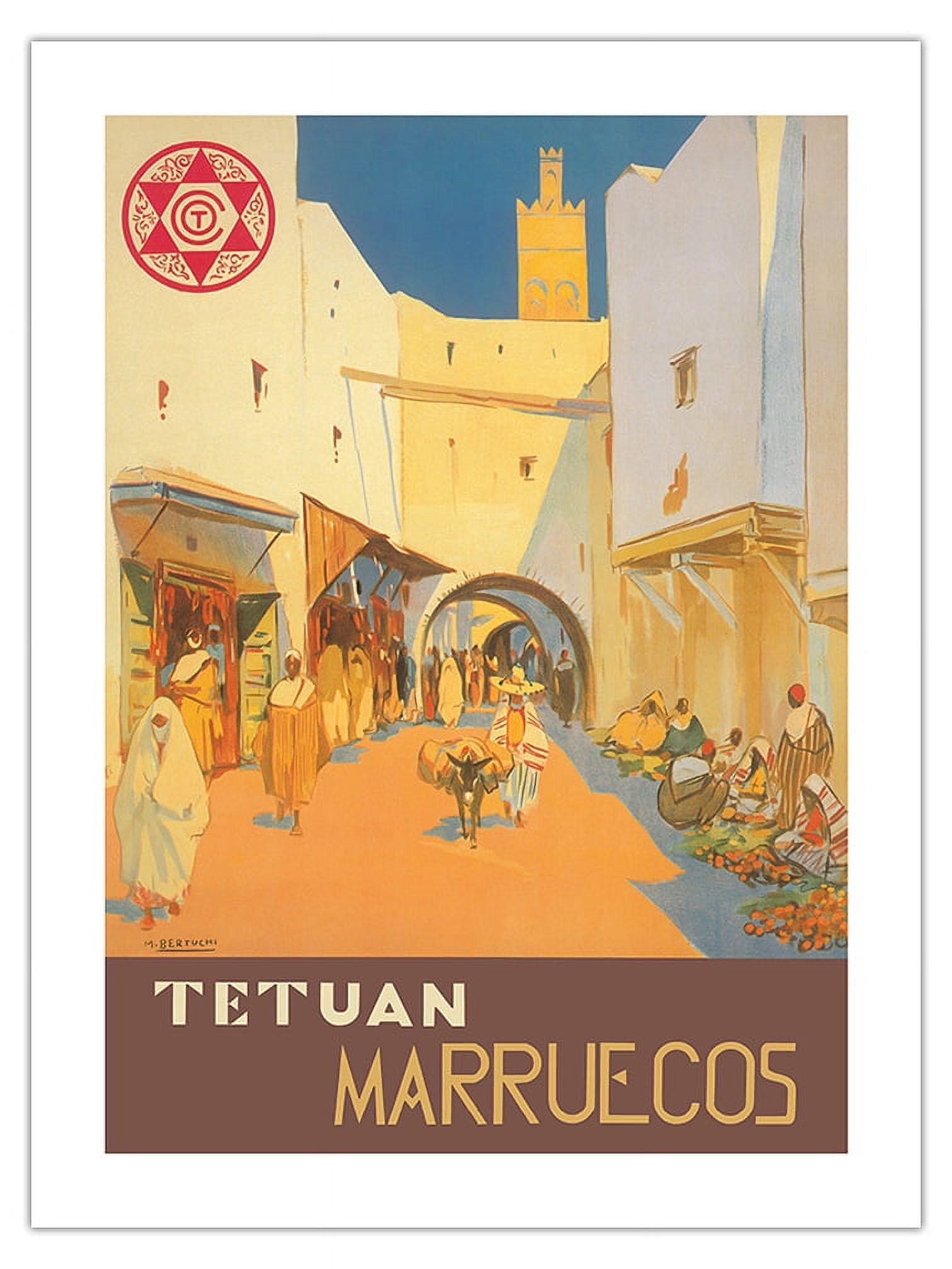 Tétouan (Tetuán) - Morocco (Marruecos) - City of the White Dove ...