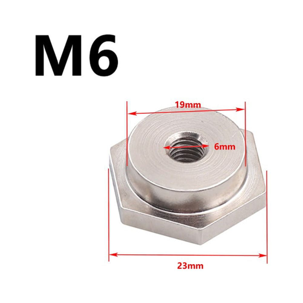 T-track T-slot Hexagon Slider M6 M8 30type Track Special Slider ...