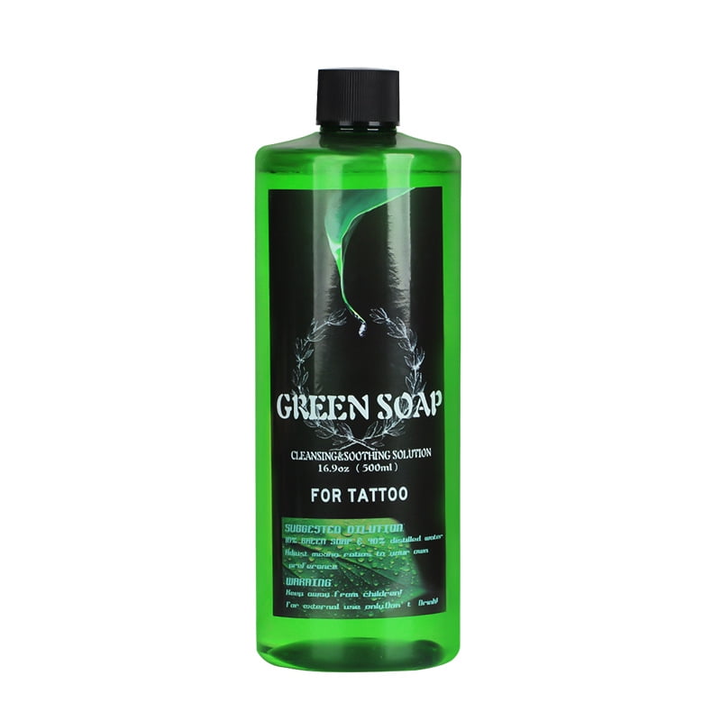 Green Soap Tattoo