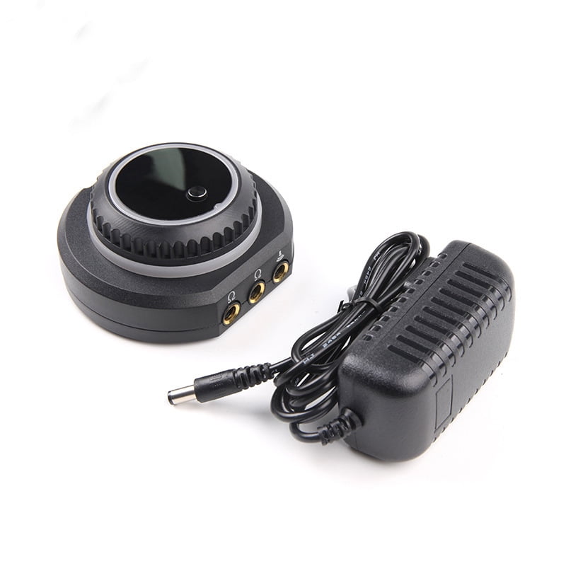 Tättoo Power Supply - Wireless, Adjustable Voltage (6V-12V), Touch ...