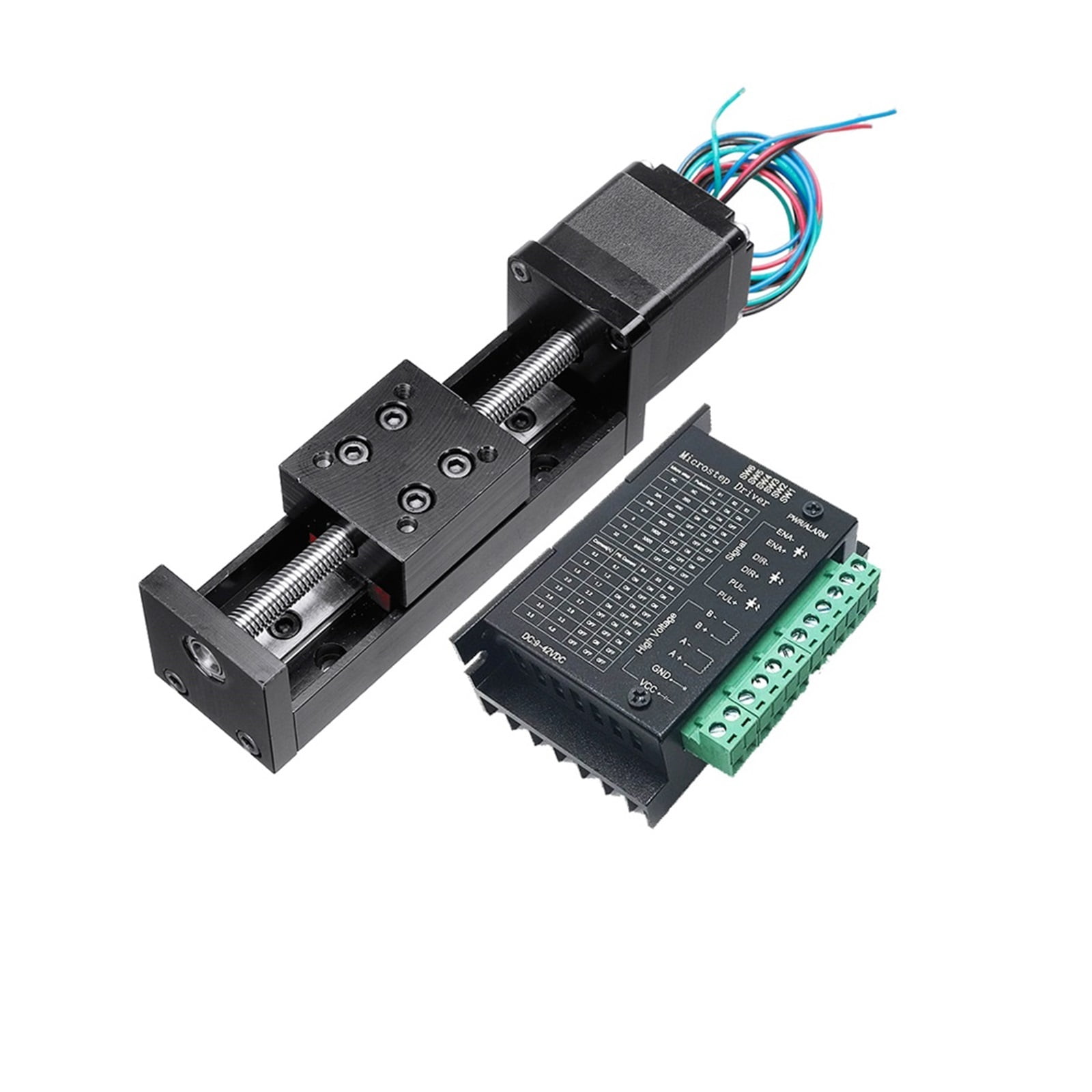 T-type CNC Sliding Table Rail Linear Stage Transport Guide Platform ...