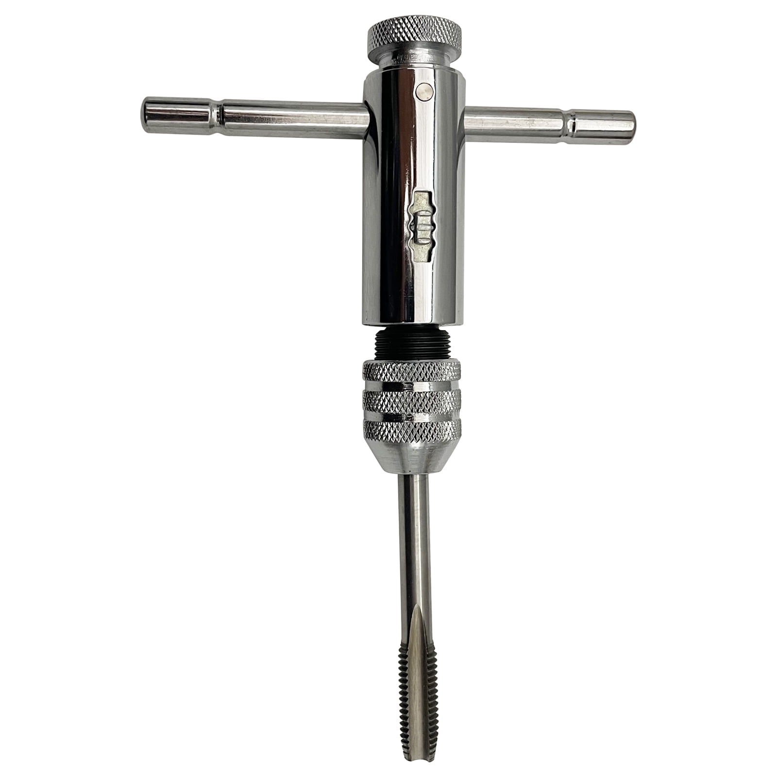 T-type Handle Tap Wrench Ratchet Spanner with M3-M8 Screw Taps for ...