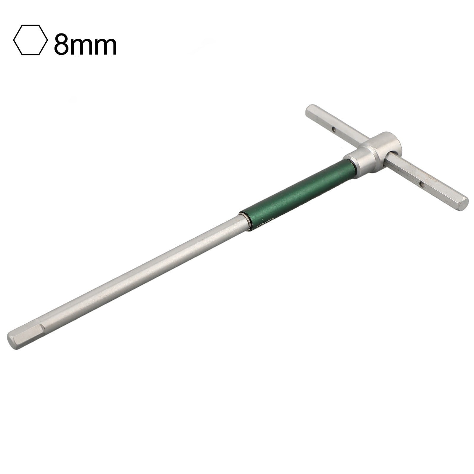 T-type High-speed Rotating Hexagonal Sliding Rod Wrench Tool Extension ...