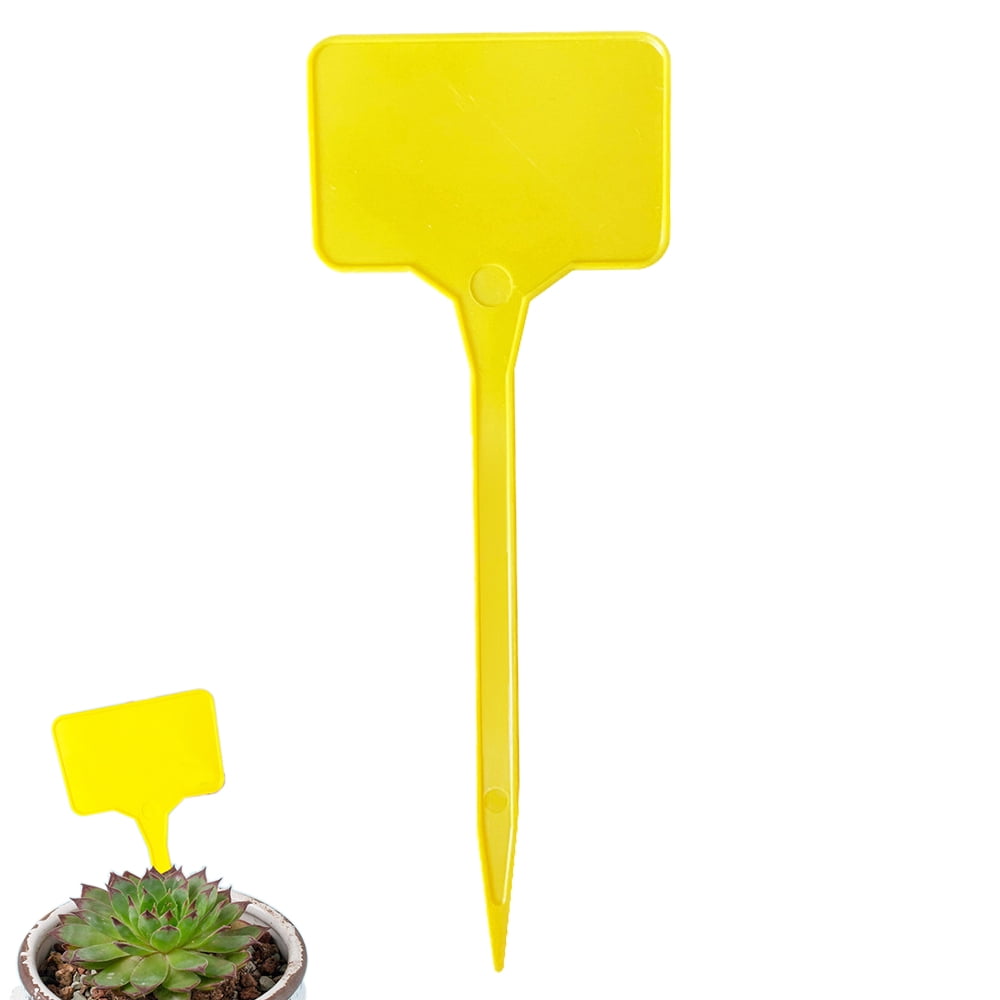 Powodzenia Waterproof T-shaped label plant label thickened waterproof ...