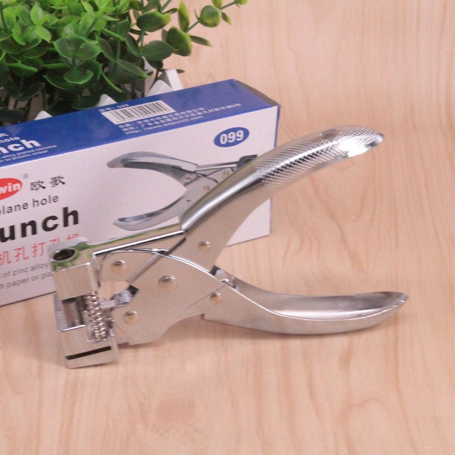 T-type hook punching pliers hand pressure punching pliers single hole ...