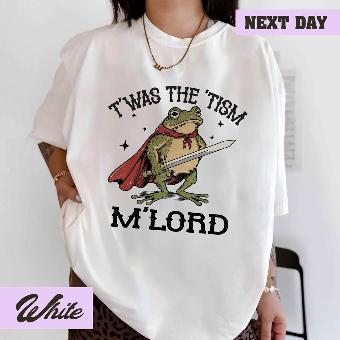T'was the 'Tism M'Lord Shirt, Funny Autism Shirt, Autism Gift, Frog ...