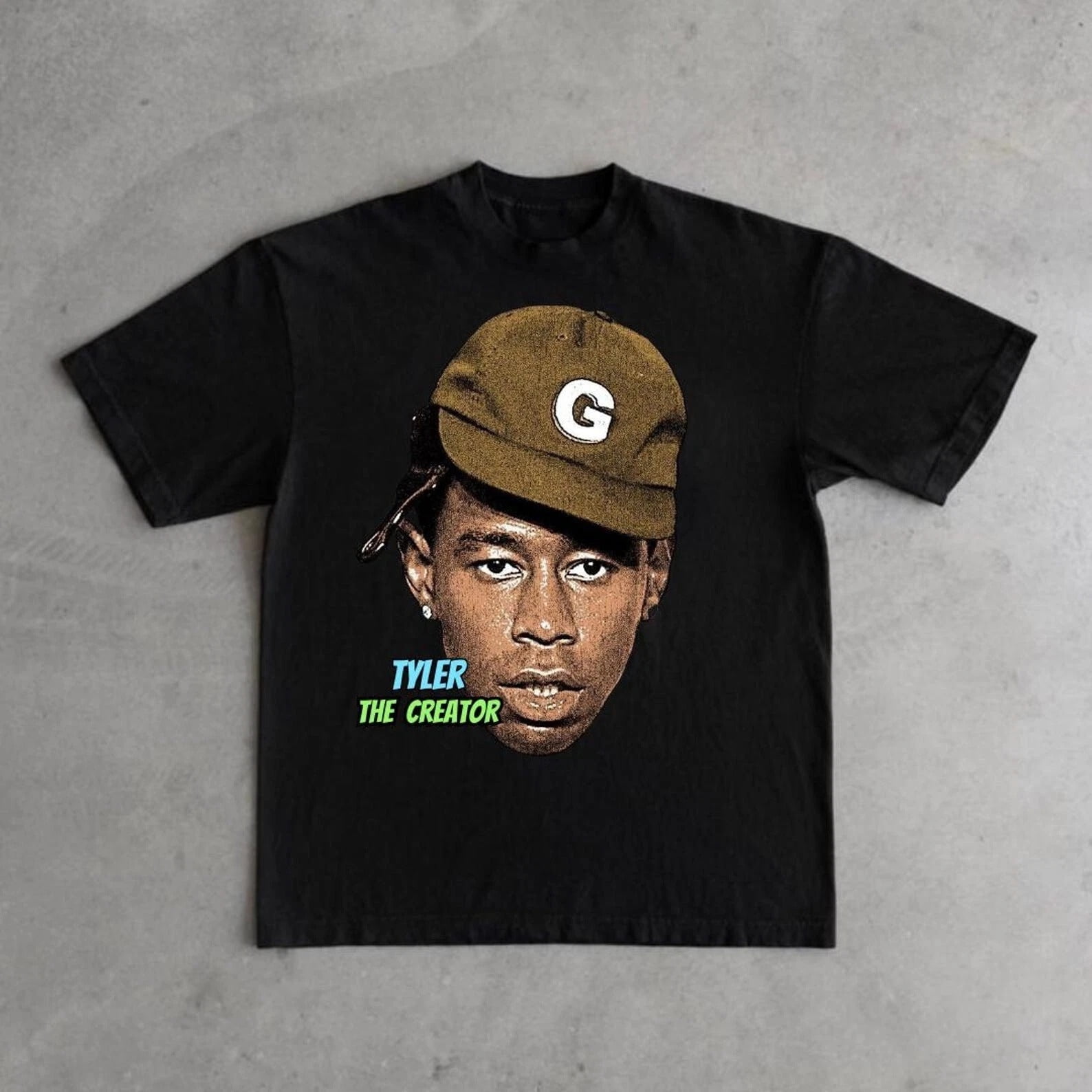 T.yler th.e C.reator T-shirt Retro Hip Hop Rap Tee _ Concert Tour Merch ...