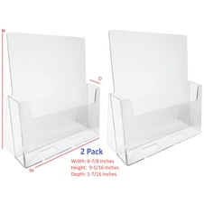 Clear Document Holders