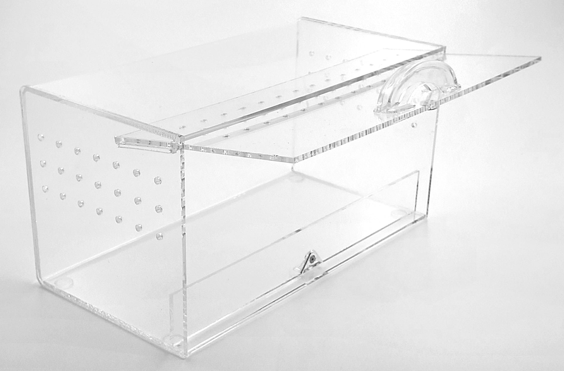 T'z Tagz Clear Acrylic Pet Habitat Stackable Showcase Breeder Box ...