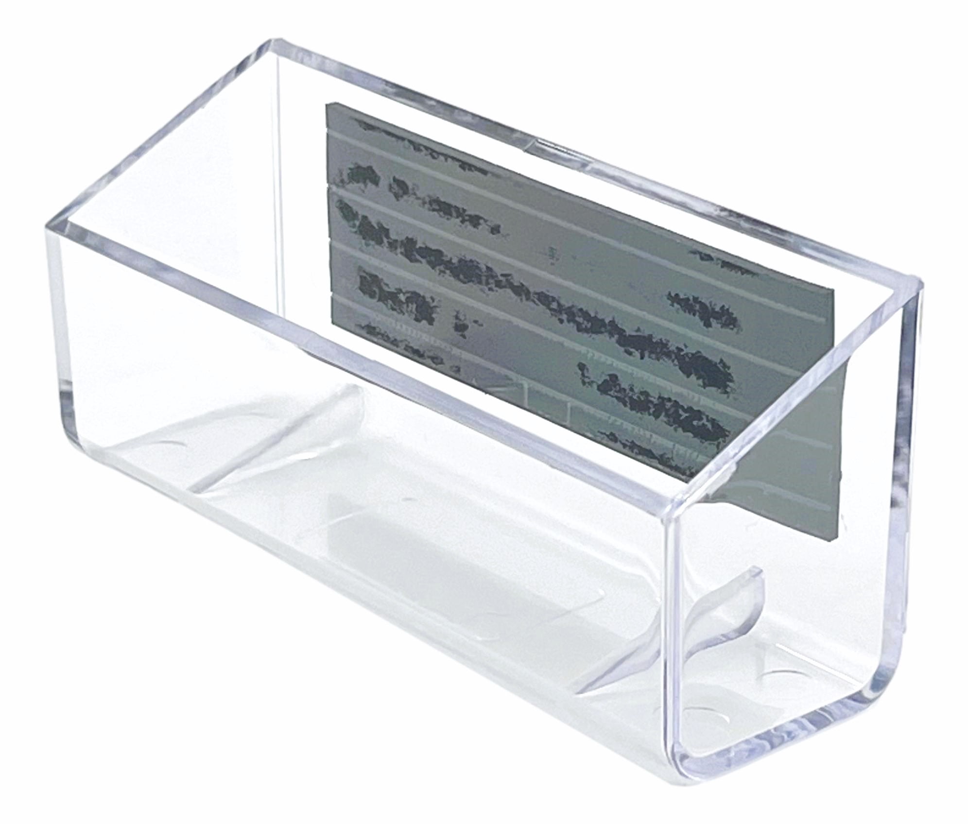 T'z Tagz Magnetic Business Card Holder Wall Mount Display 10 pack ...