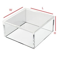 T'z Tagz Rare Single Unit 8x3x4 Small Acrylic Riser Display Holders ...