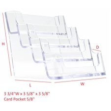 Postcard Holders for Home Organization