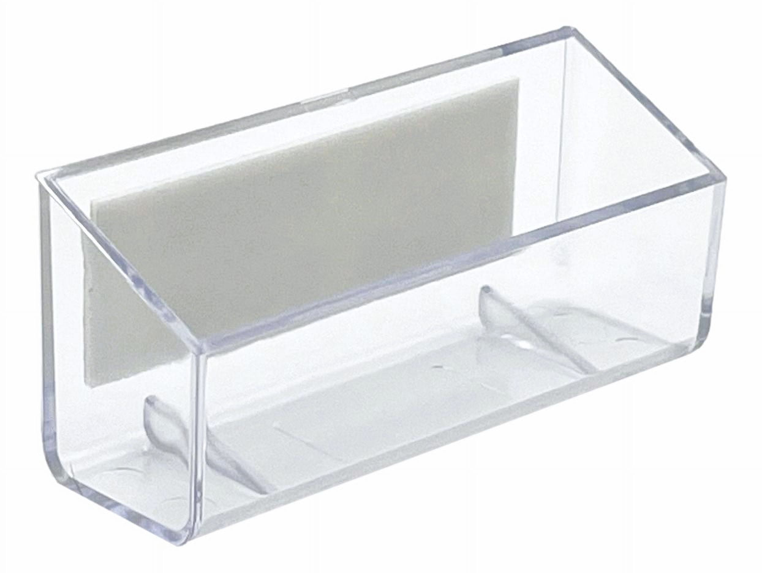 T'z Tagz Peel and Stick Business Card Holder Wallmount Display 10 pack ...