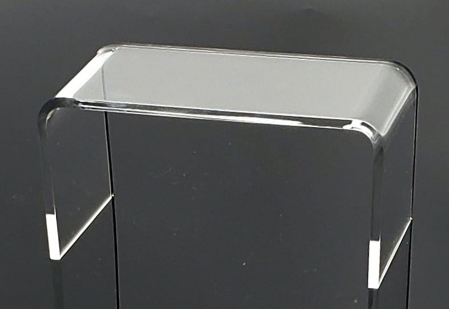 T'z Tagz Rare Single Unit 10x3x5.5 Small Acrylic Riser Display Holders ...