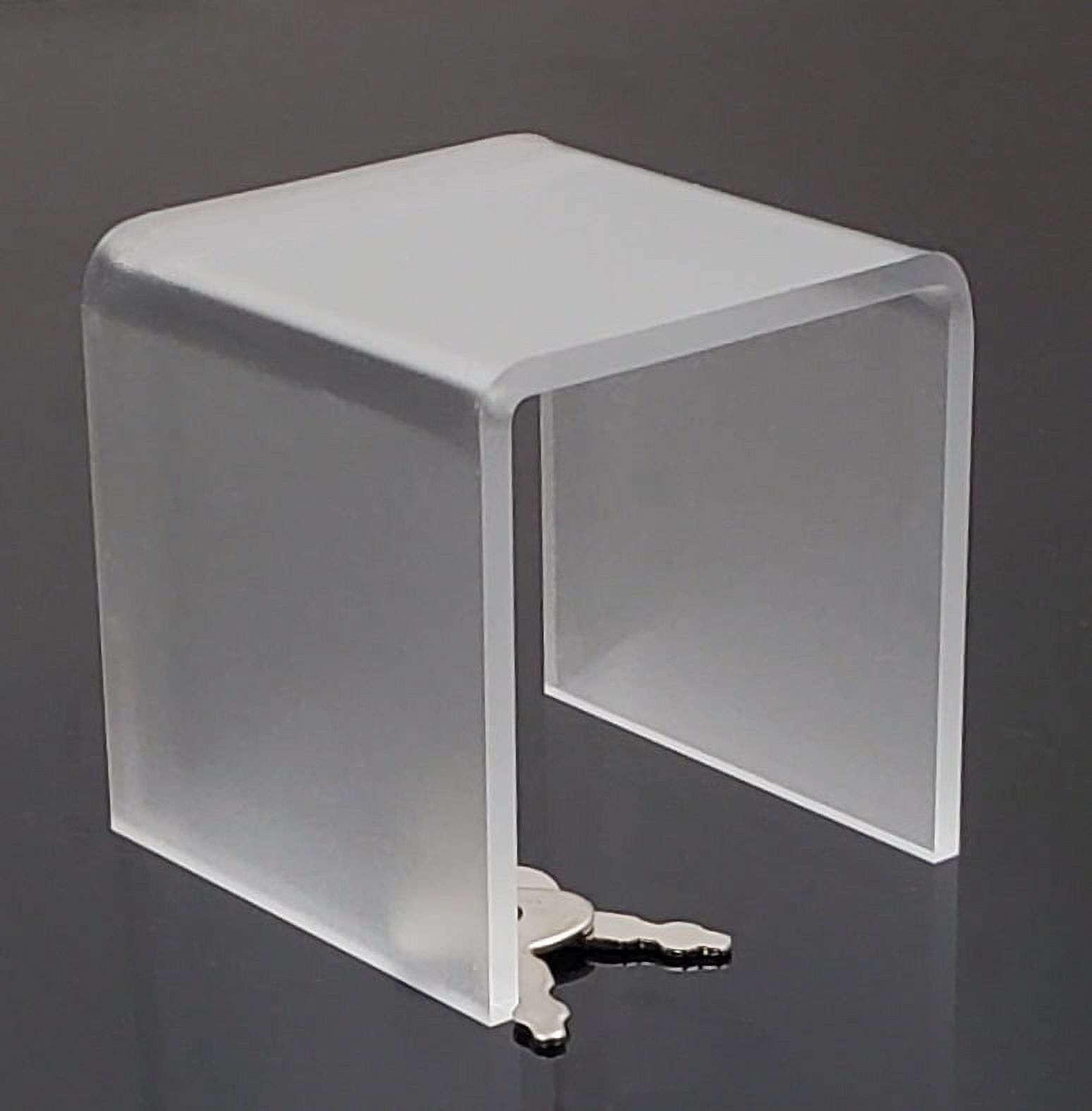 T'z Tagz Rare Single Unit 4x3x2 Small Acrylic Riser Display Holders ...