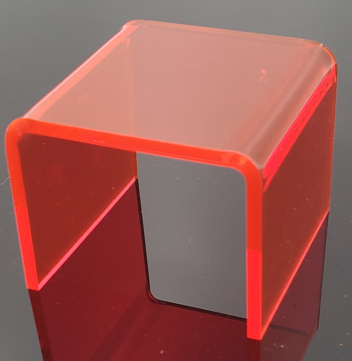 T'z Tagz Rare Single Unit 5x3x2 Small Acrylic Riser Display Holders ...