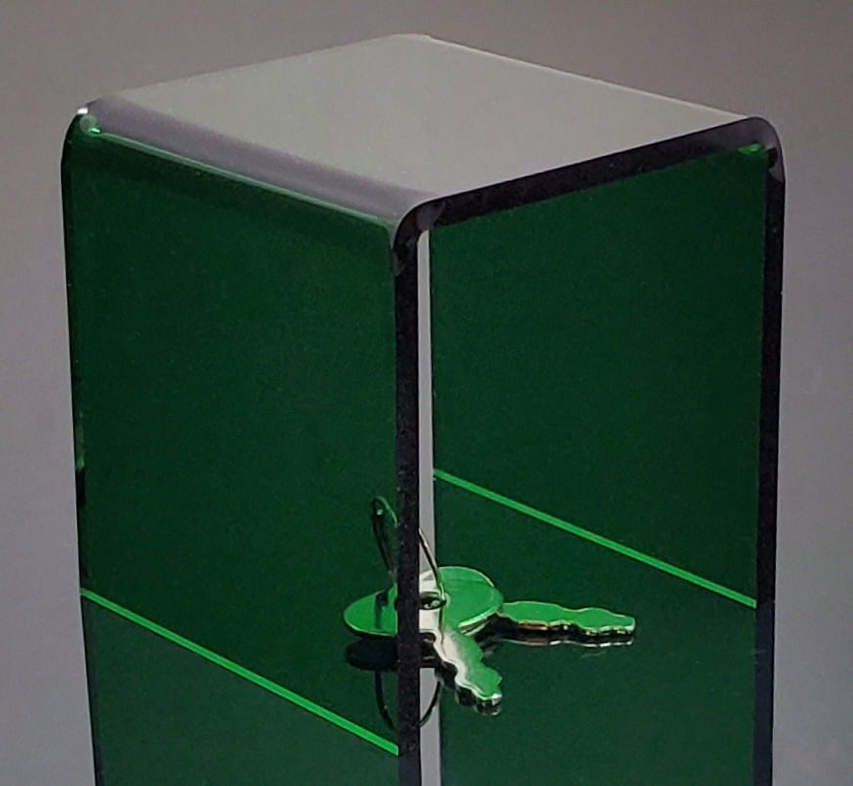 T'z Tagz Rare Single Unit 5x3x3 Small Acrylic Riser Display Holder D. T ...