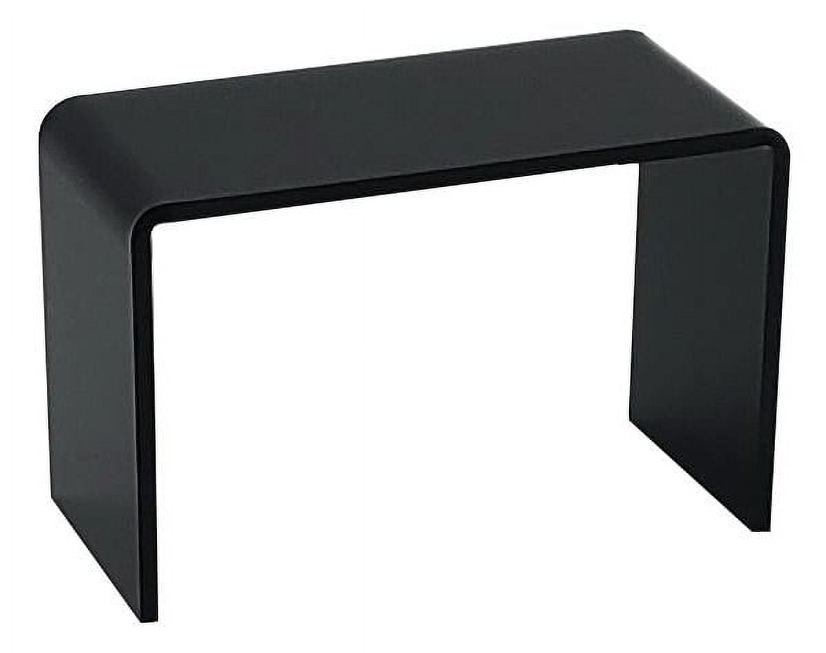 T'z Tagz Rare Single Unit 6x3x5.5 Small Acrylic Riser Display Holders (Black) - Walmart.com