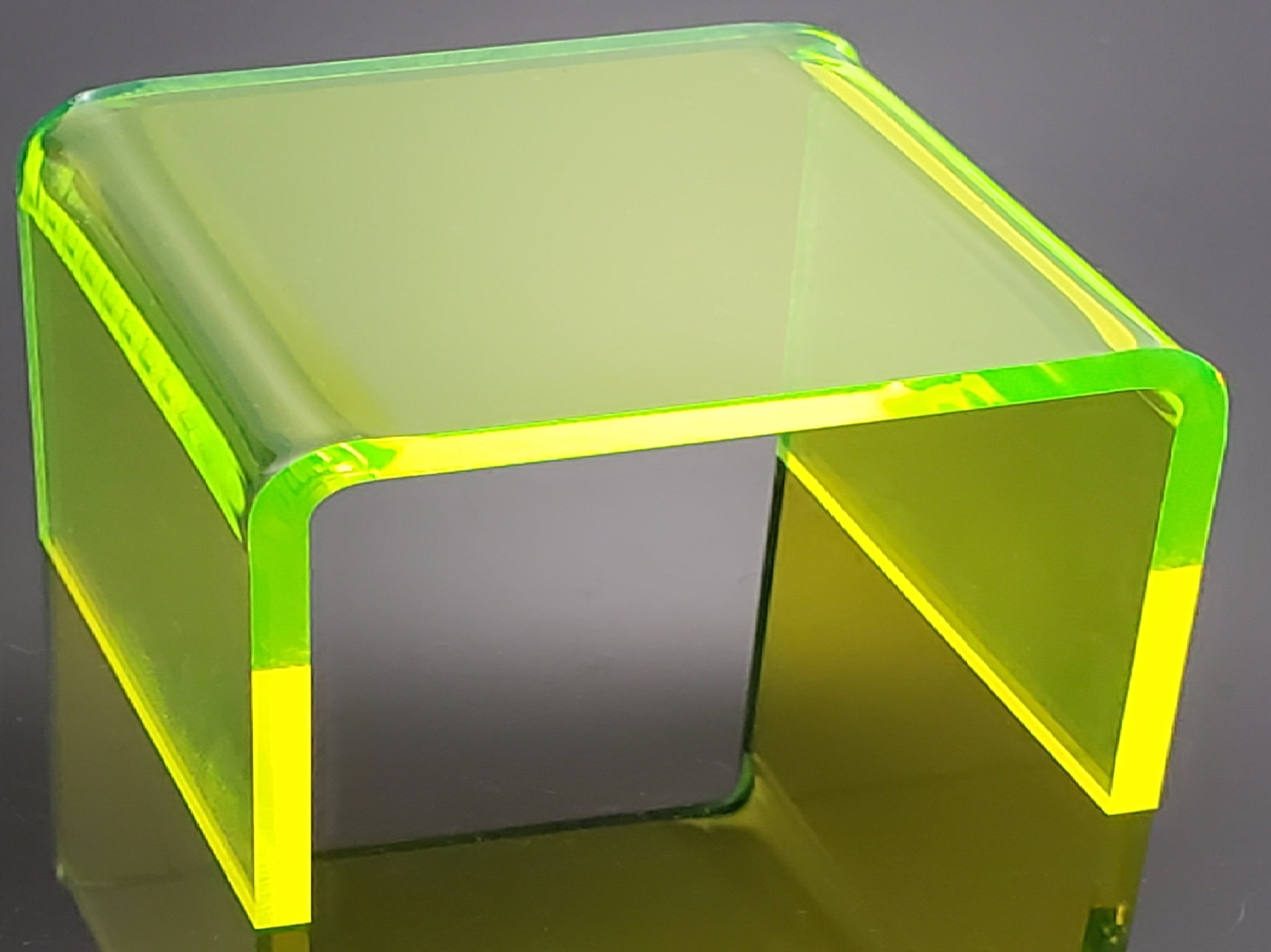 T'z Tagz Rare Single Unit 9x3x6 Small Acrylic Riser Display Holders ...