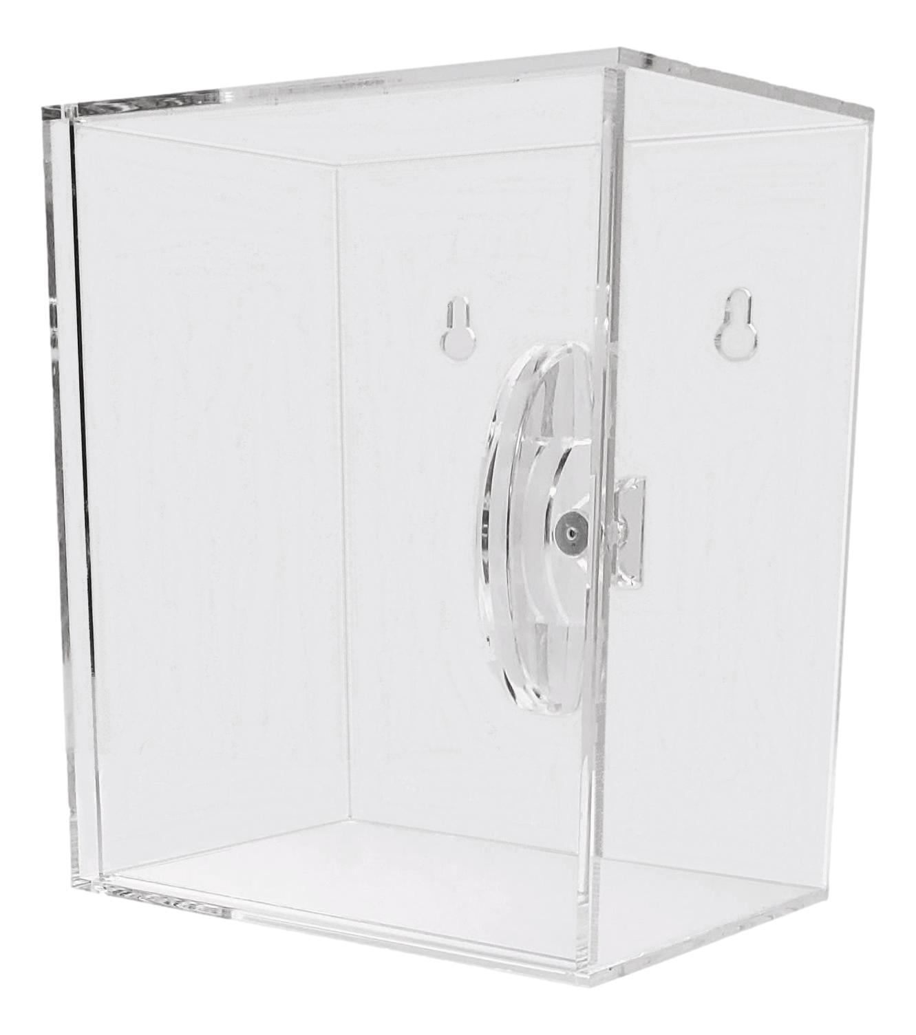 T'z Tagz Small Wall, Counter and Stackable Mini Display Case with Door ...