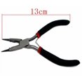 T002 - 4 in 1 Pliers - Rosary / Round Nose - Stainless Steel - 13 cm (5 ...
