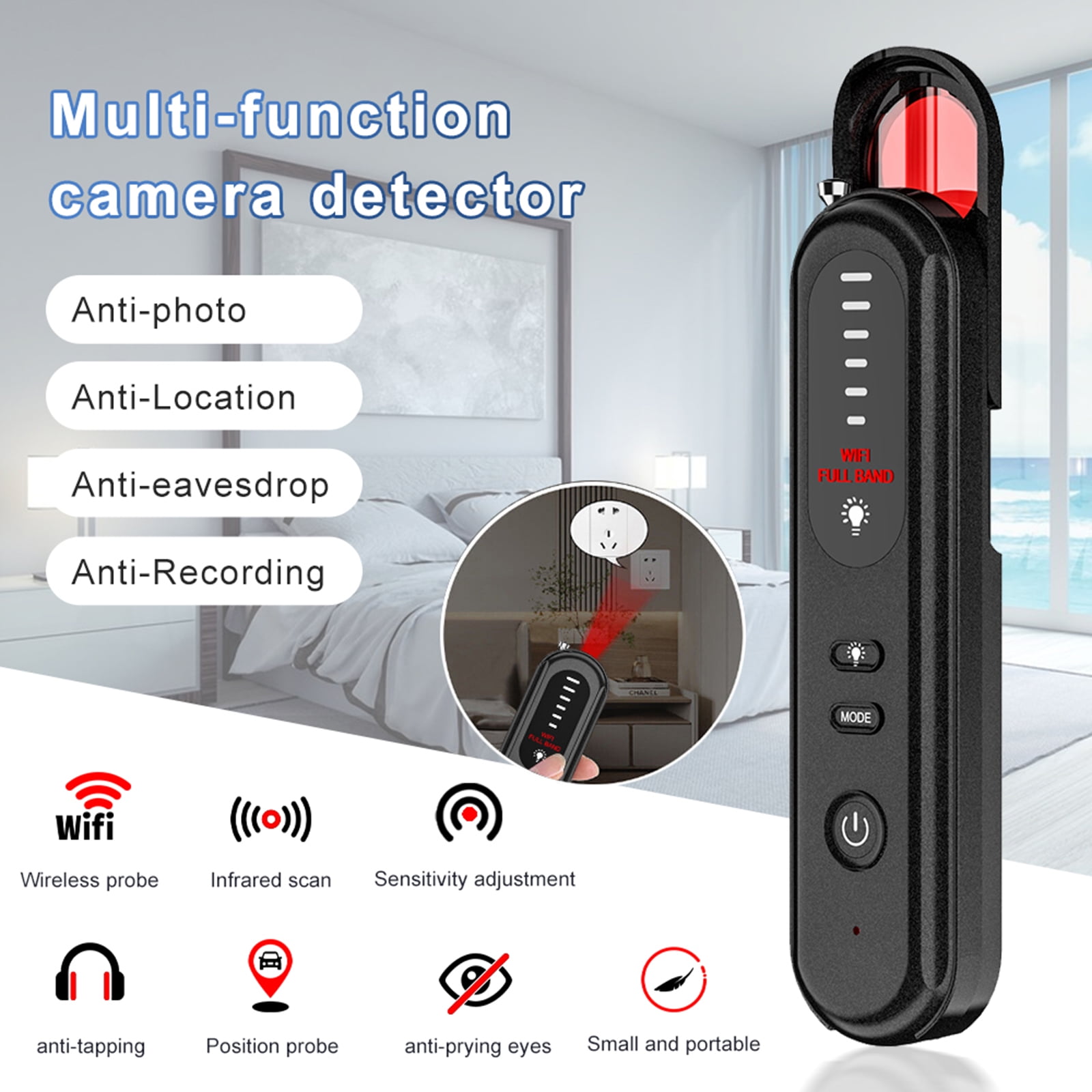 T01 Hidden Camera Detectors Hidden Devices Detector Intelligent Signal ...