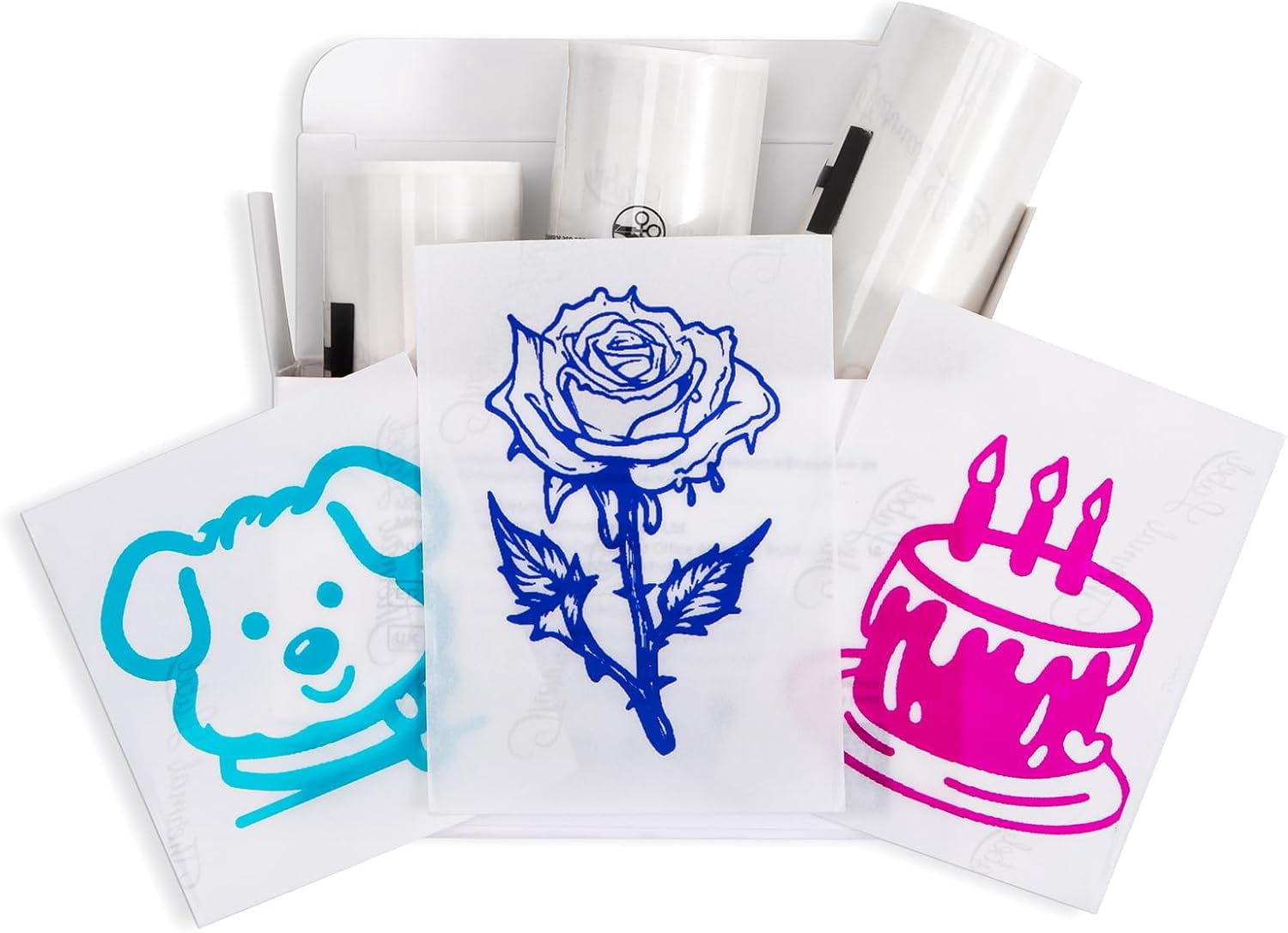 T02 Color Sticker Paper - Colorful Transparent Sticky Mini Printer ...