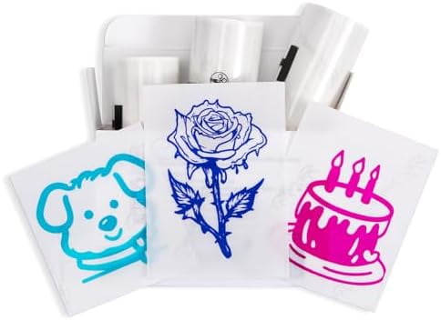 T02 Color Sticker Paper - Colorful Transparent Sticky T02 Mini Printer ...