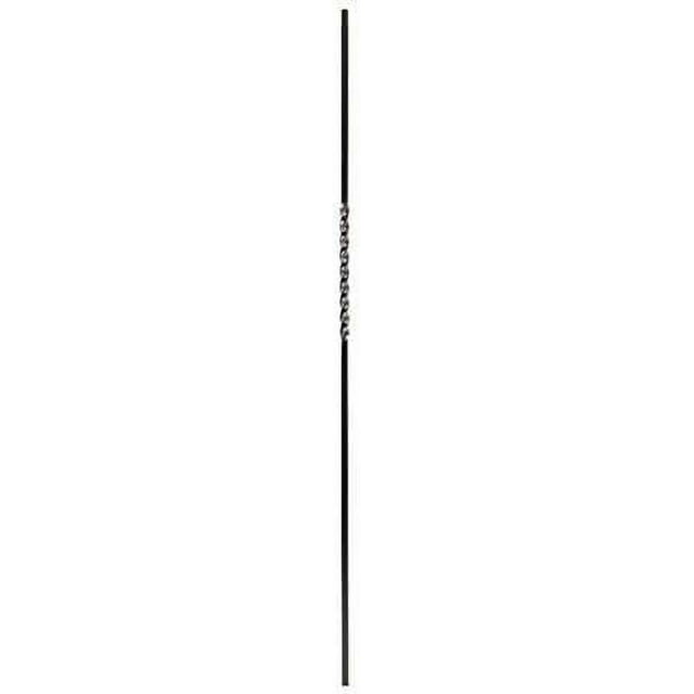 T02 - Iron Balusters - Single - Hollow - 44 in X 1/2 in Square - Box of ...