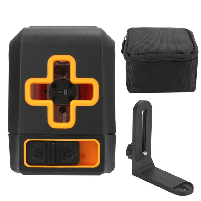 T04 Mini Line Level Green Beam Self‑Leveling Tool Waterproof Horizontal ...