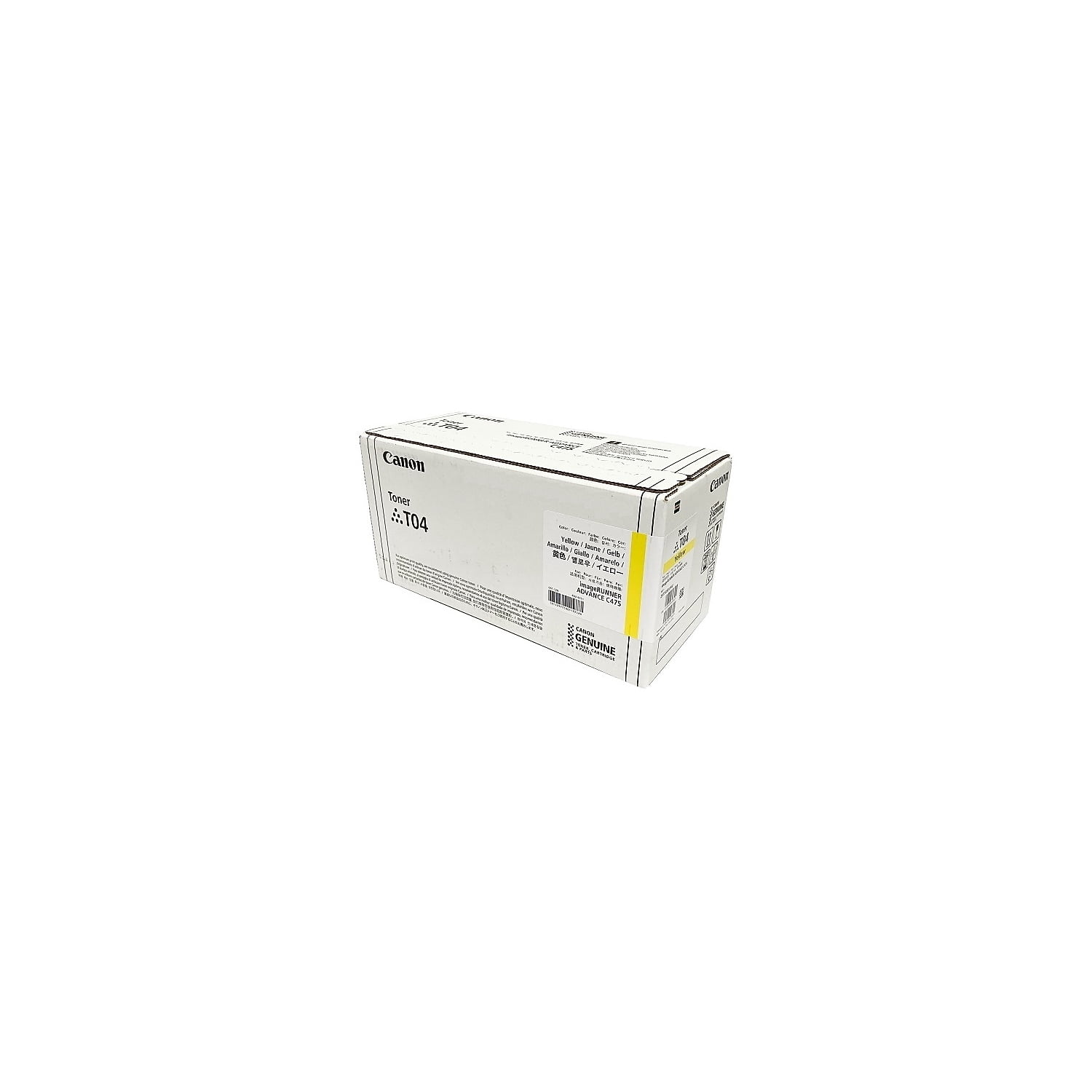 Canon T04 2977C001AA Yellow Toner Cartridge (2977C001AA) - Walmart ...