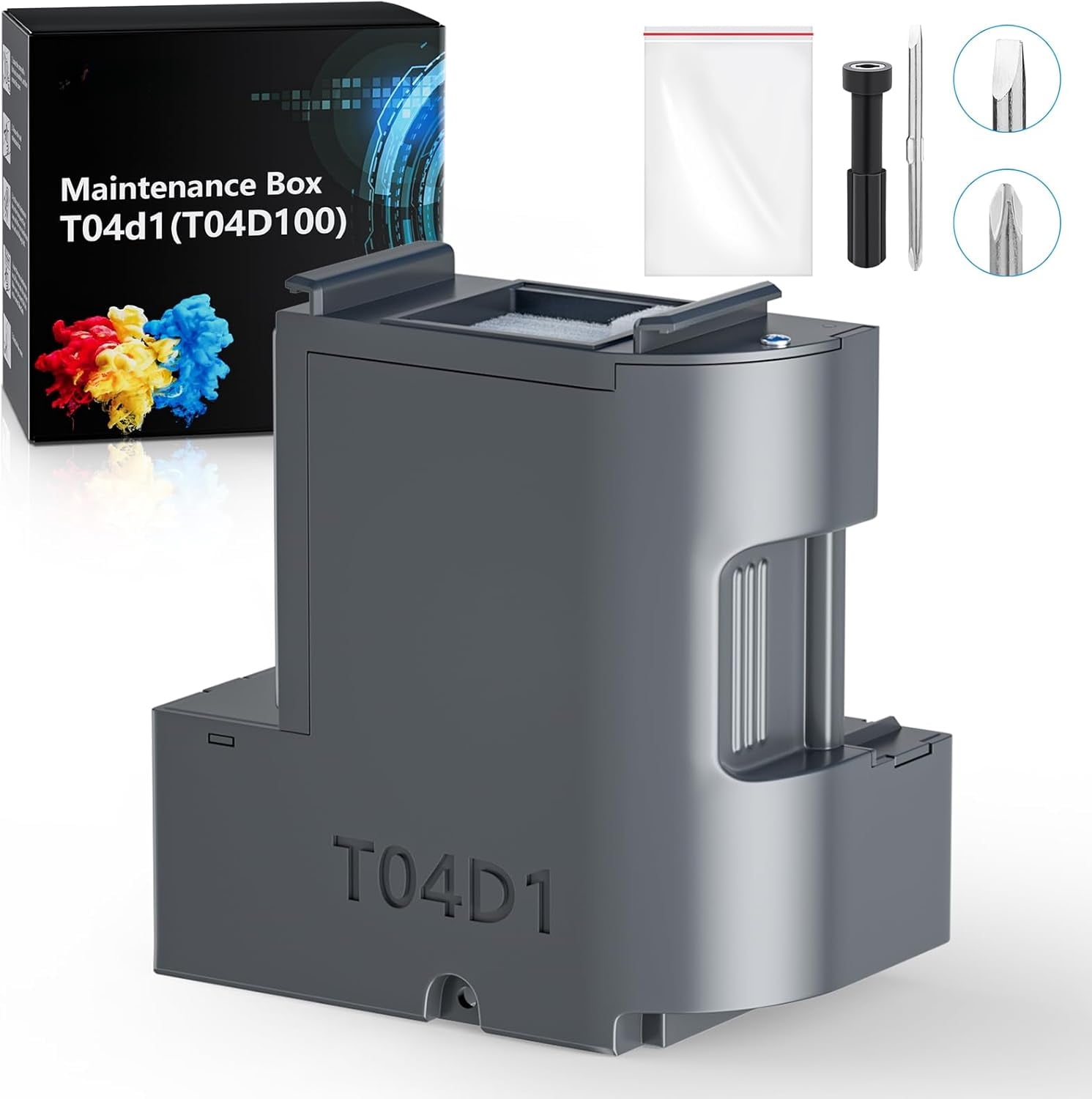 Osinkjet Maintenance Box T04D1 for ET-15000 ET-3760 ET-3850 + more ...
