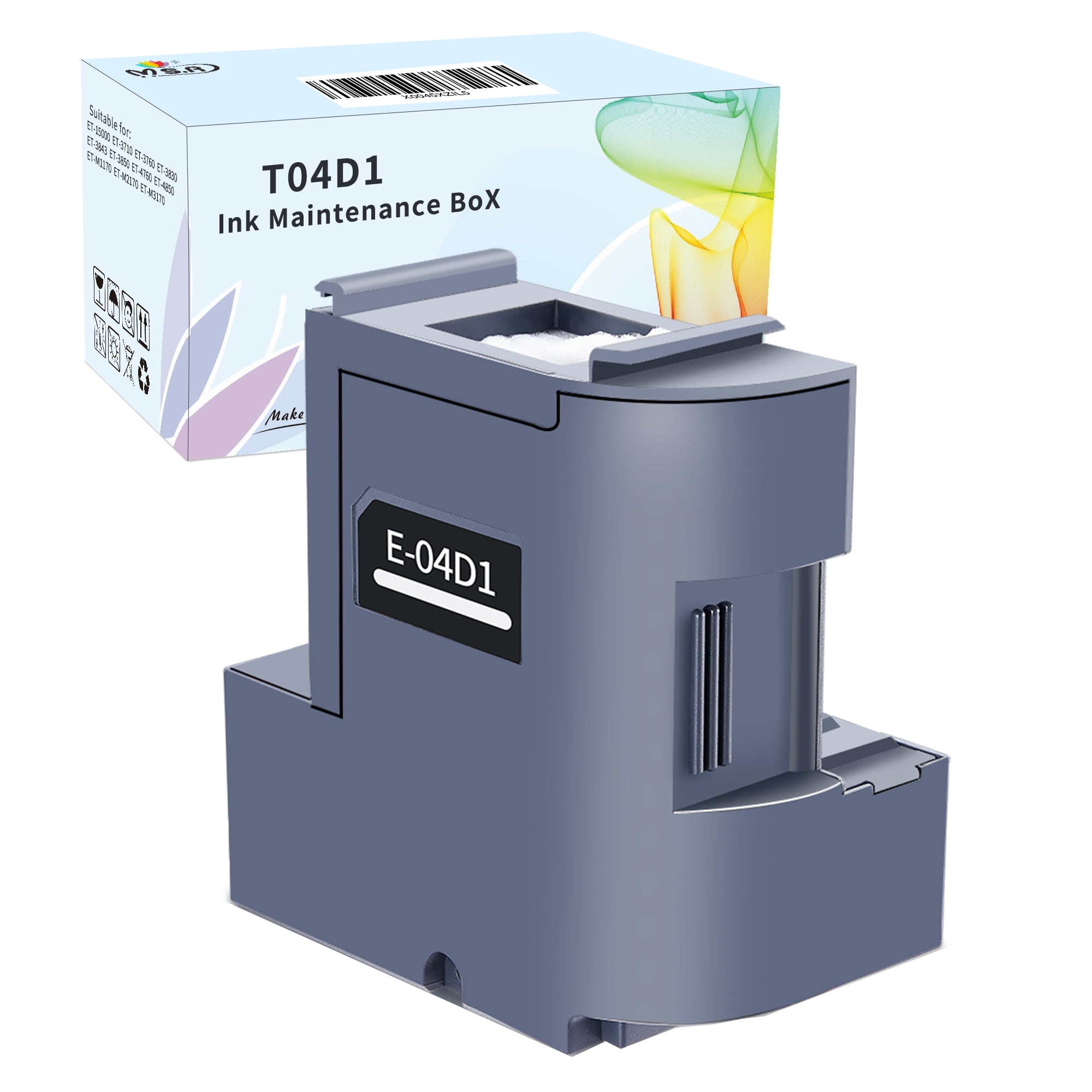 T04D1 T04D100/EWMB2 Ink Maintenance Box for ET-15000 ET-3750 ET-3760 ...