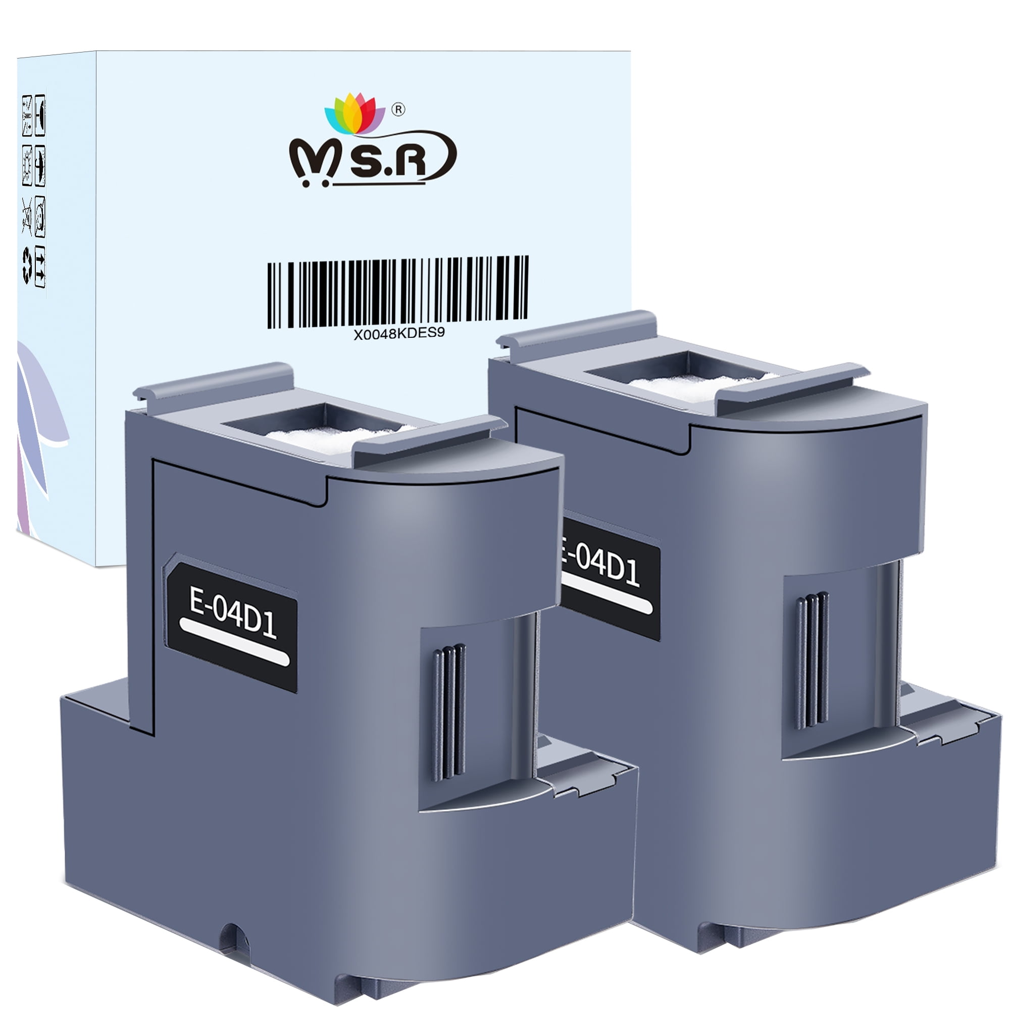 T04D1 T04D100/EWMB2 Ink Maintenance Box for WF-2860 Expression Home XP ...