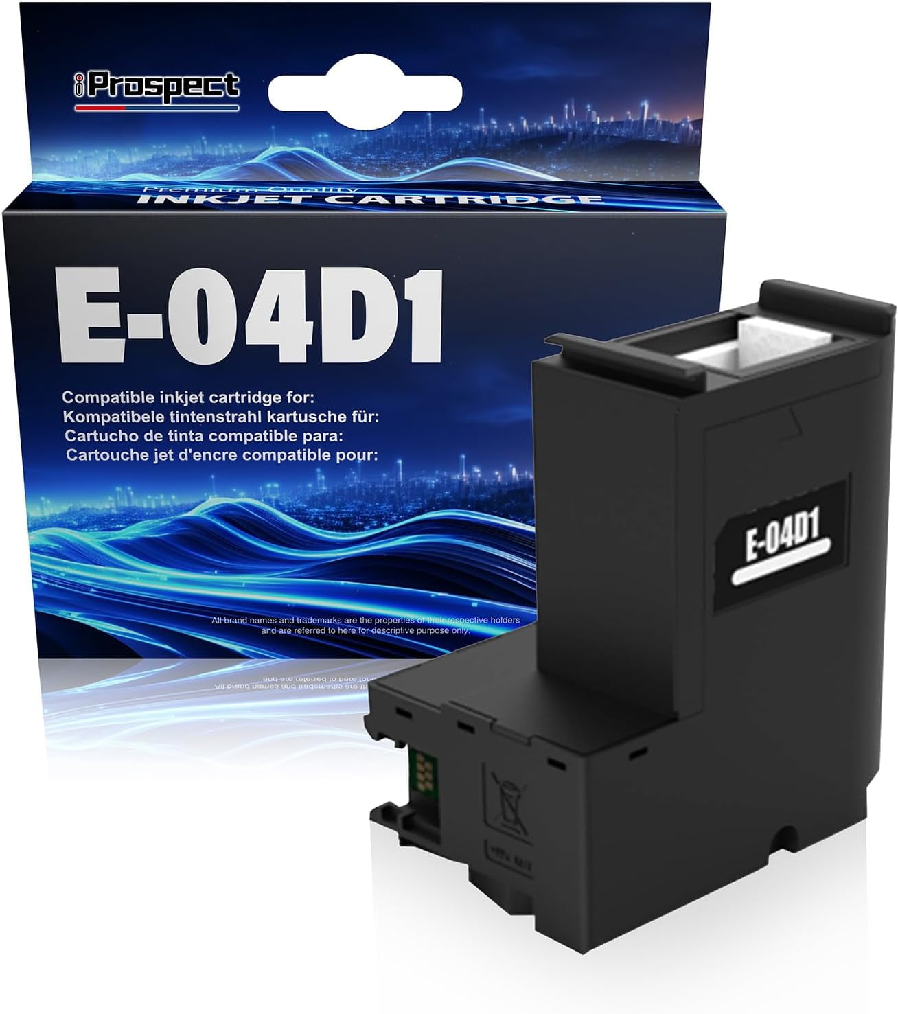 T04D1 T04D100 Ink Maintenance Box for EcoTank ET-3710 ET-3750 ET-3760 ...