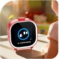 T05 AI Companion Alarm Clock for Kids, Red Alarm Clock, for Ages 3-18 ...