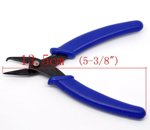 T059 - Split Jump Ring Opener Pliers - Stainless Steel and Plastic - 13 ...