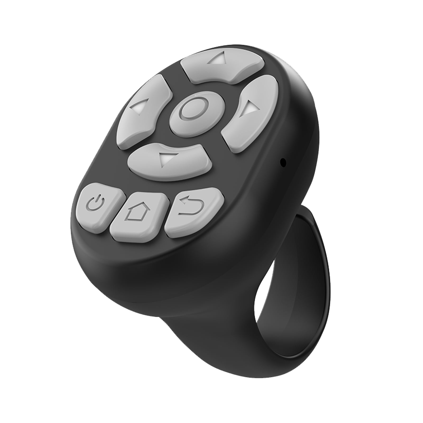 T06 Wireless Remote Control Ergonomic Ring Universal Smart TV Remote ...