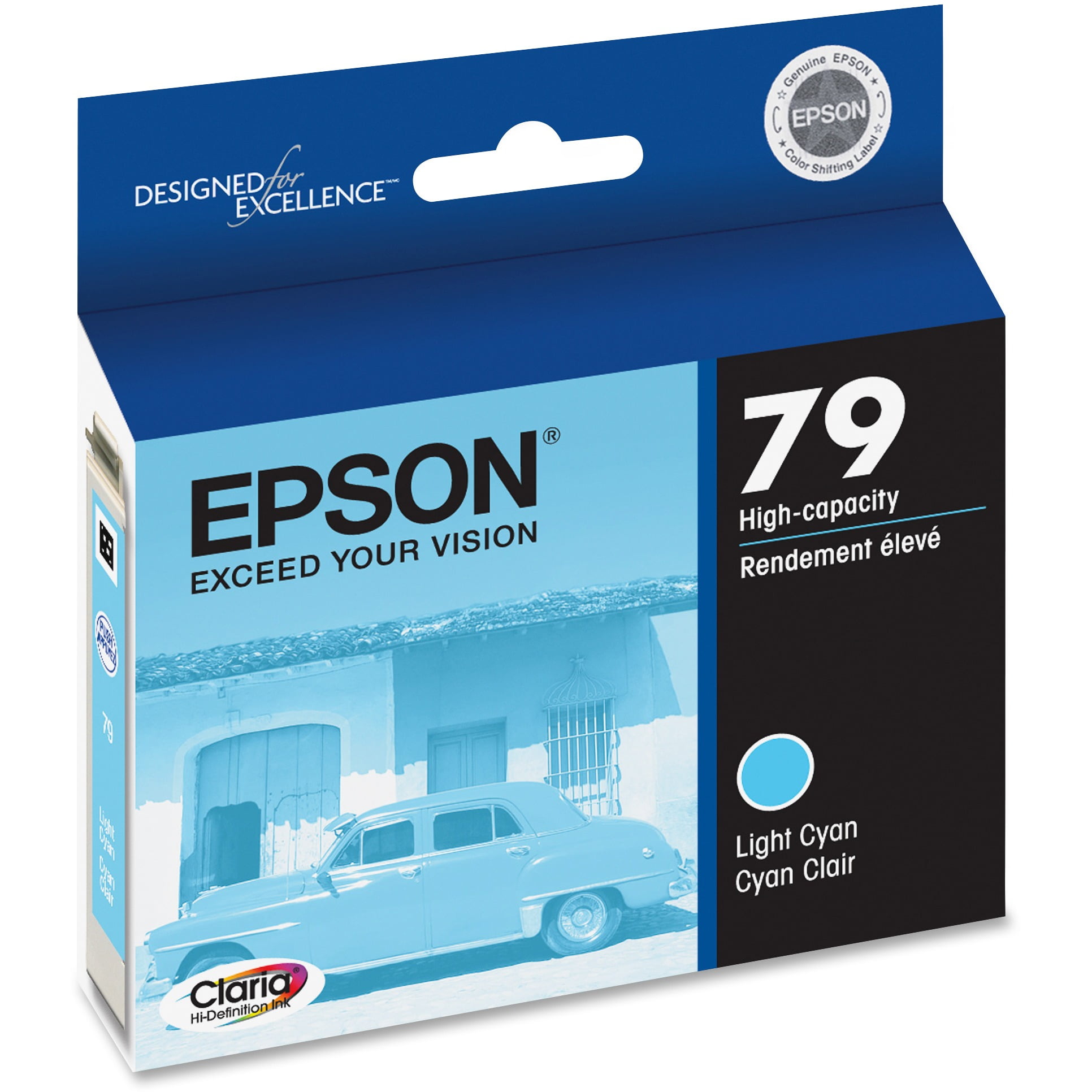 Epson Stylus Photo 1400 Compatible T079120 Series Ink Cartridges, High ...
