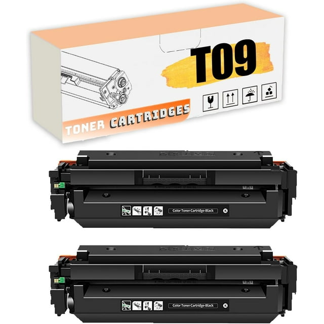 T09 T09BK T09C T09M T09Y Toner Cartridge, Compatible for Canon Image ...