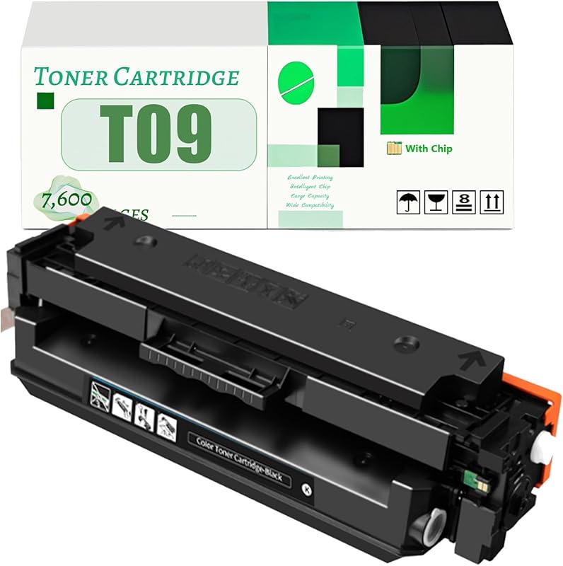 T09K T09C T09M T09Y Compatible Toner Cartridges, Work for Canon Image ...
