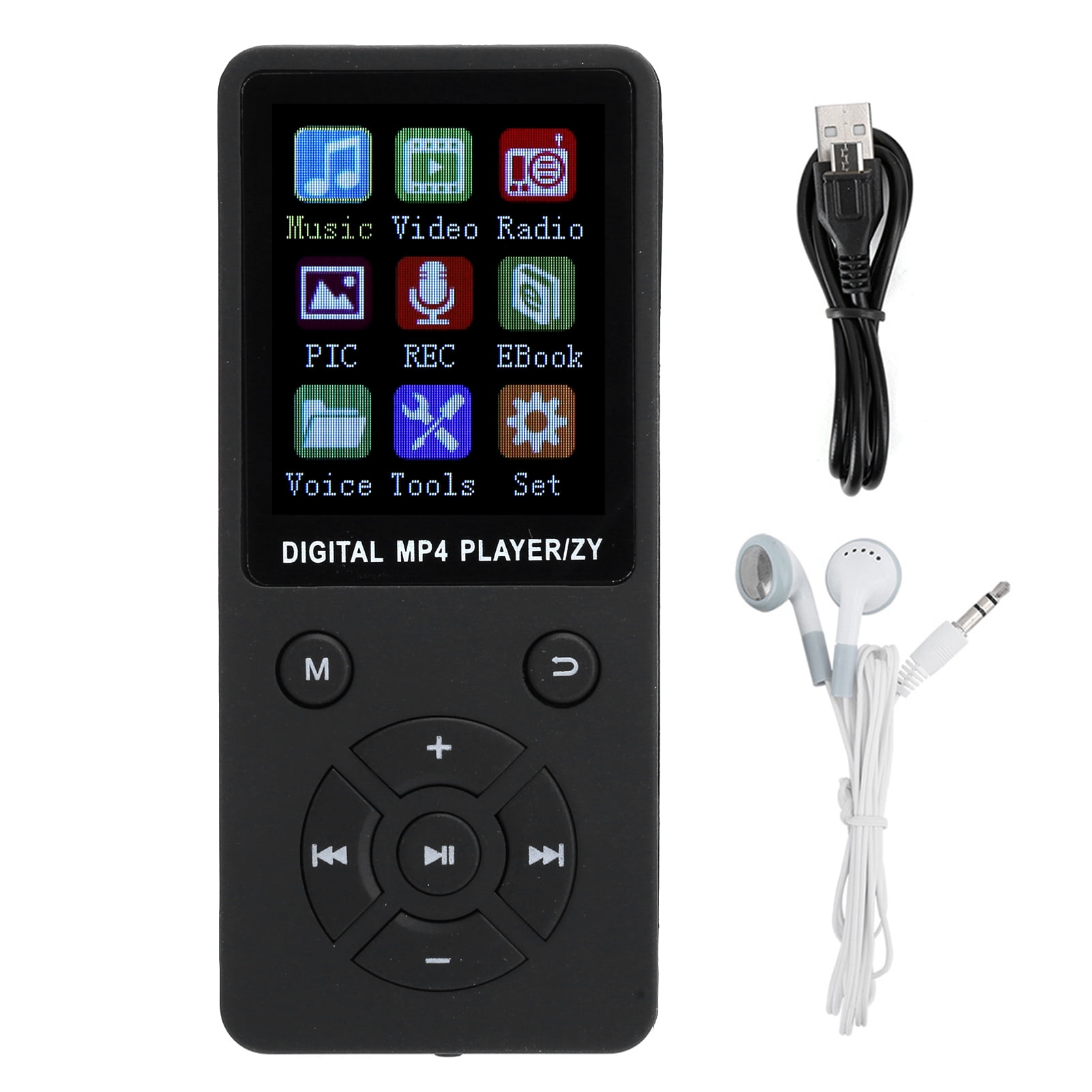 T1 Mini Portable HiFi MP4 Player FM Radio Digital Voice Recorder Audio Sound Device - Walmart.com