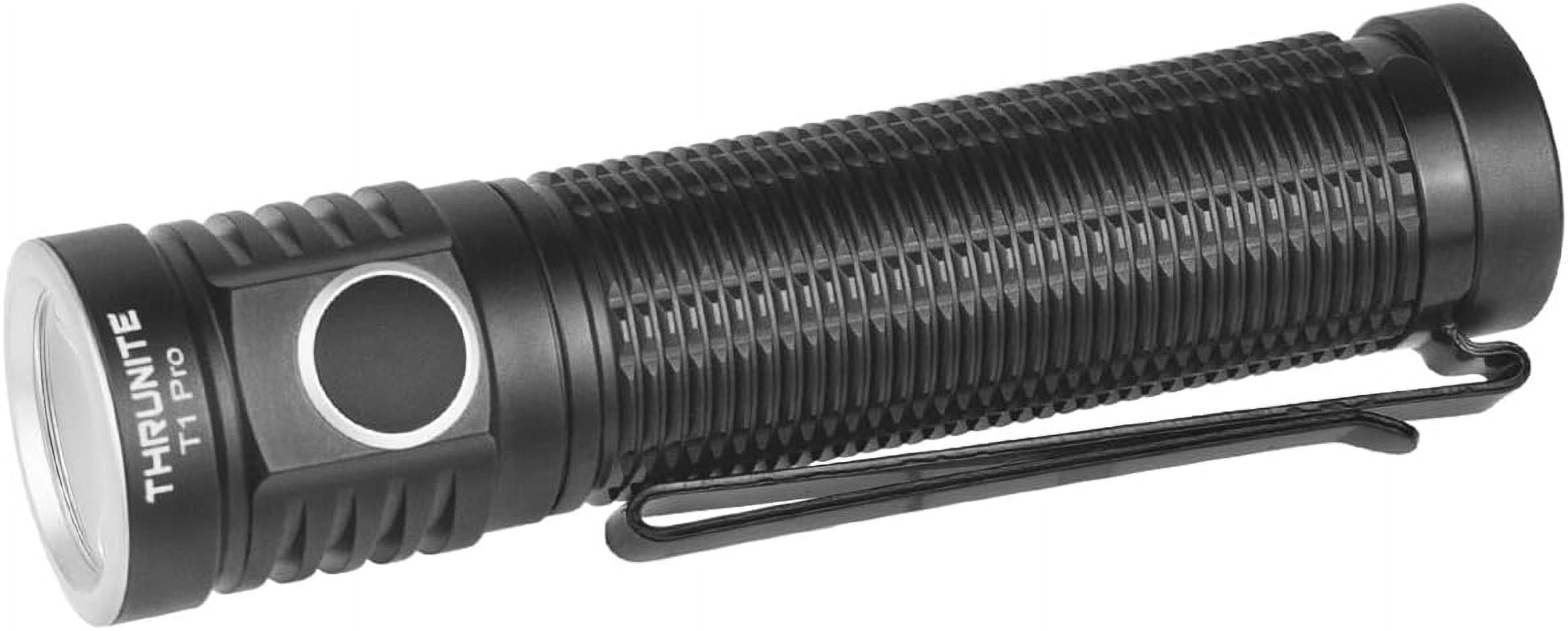 T1 Pro High 1920 Lumens Rechargeable Flashlight with USB C Cable ...