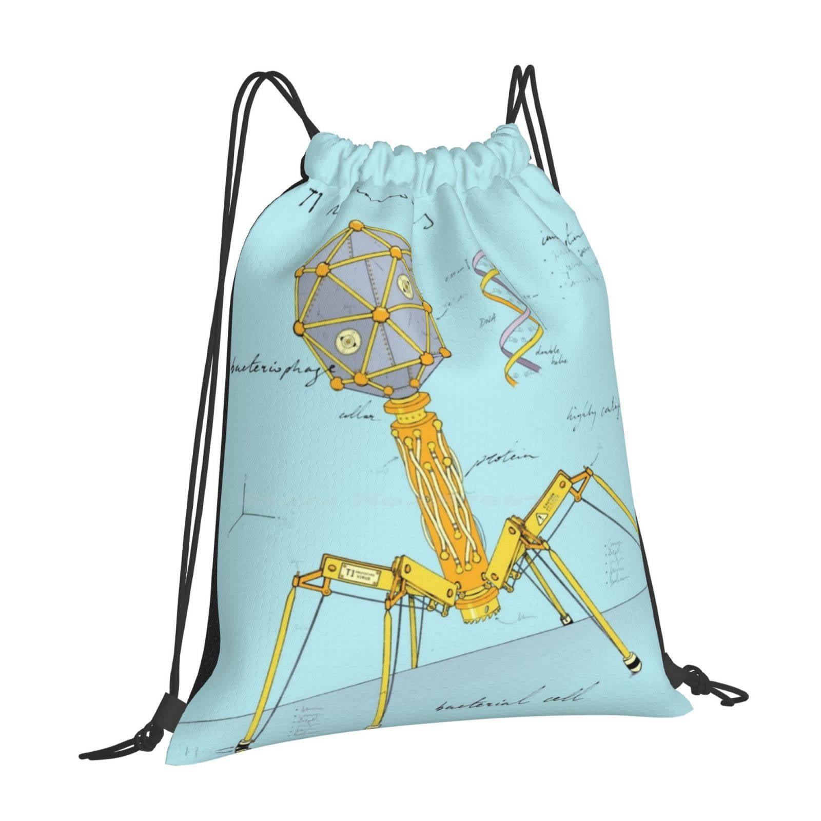 T1 Teen College Student Backpack Pattern Design Bags Steampunk ...