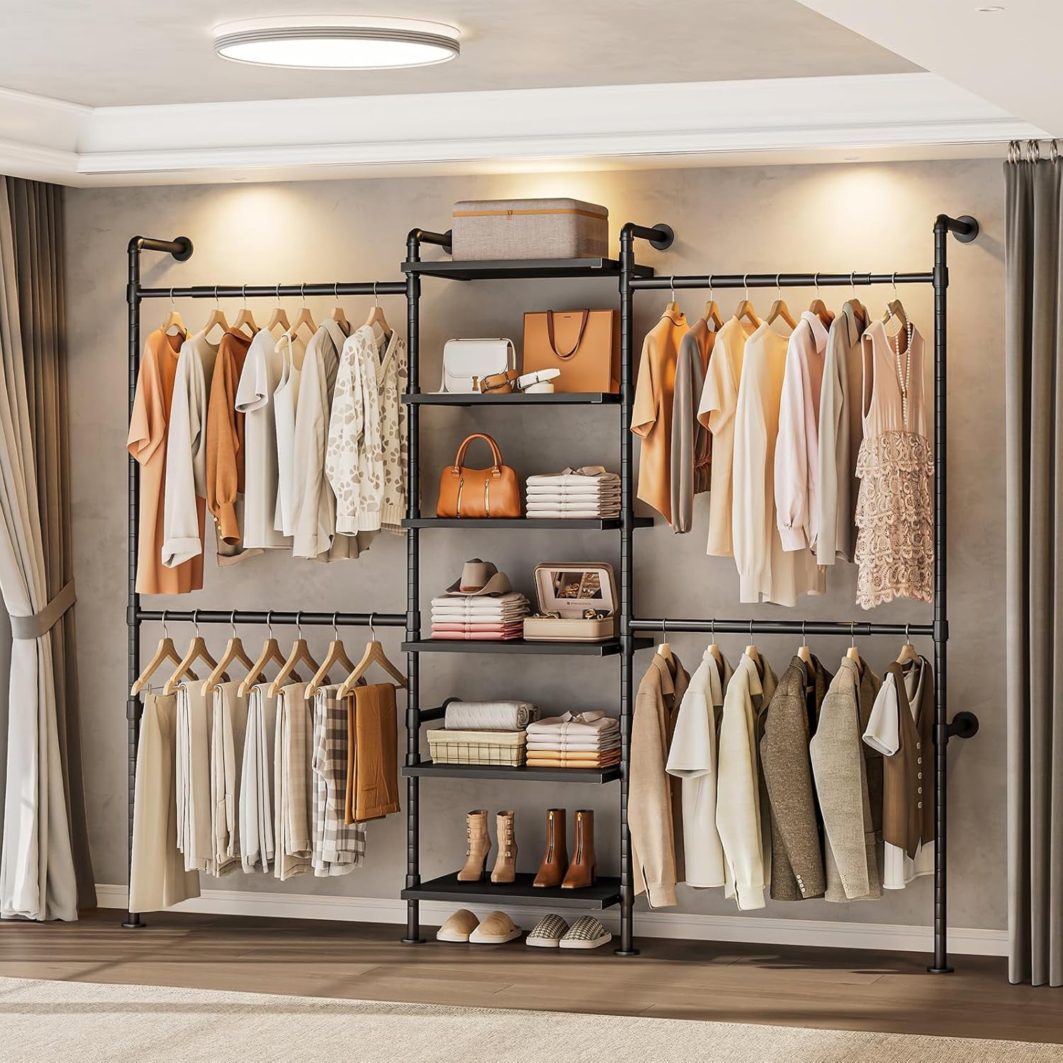 Wall Mounted Closet System