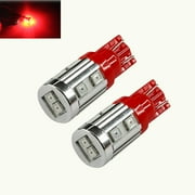 Flashing Red Light Bulb