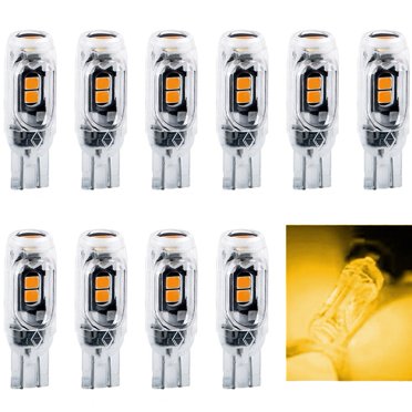 VEHICODE 194 168 2825 W5W LED Bulb White 158 161 192 2827 Mini 12V T10 ...